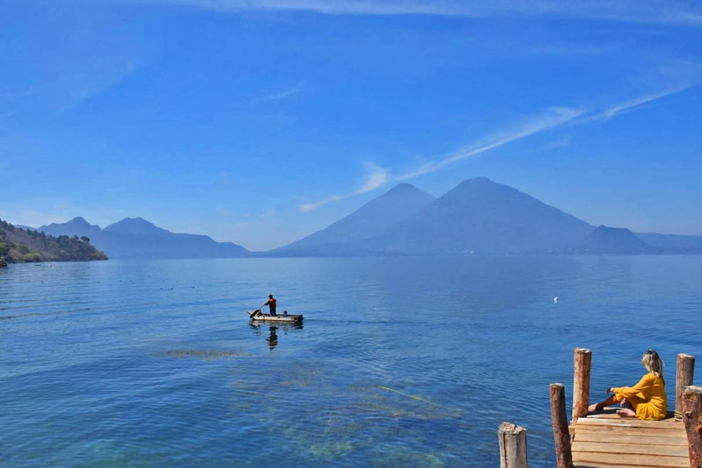 Dicas do Lago de Atitlan na Guatemala - como chegar, o que fazer, onde ...