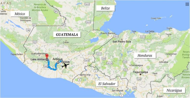 Dicas do Lago de Atitlan na Guatemala - como chegar, o que fazer, onde ...
